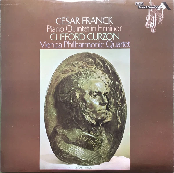 CESAR FRANCK - Piano Quintet In F Minor - Used Vinyl Record - E12170z £ ...