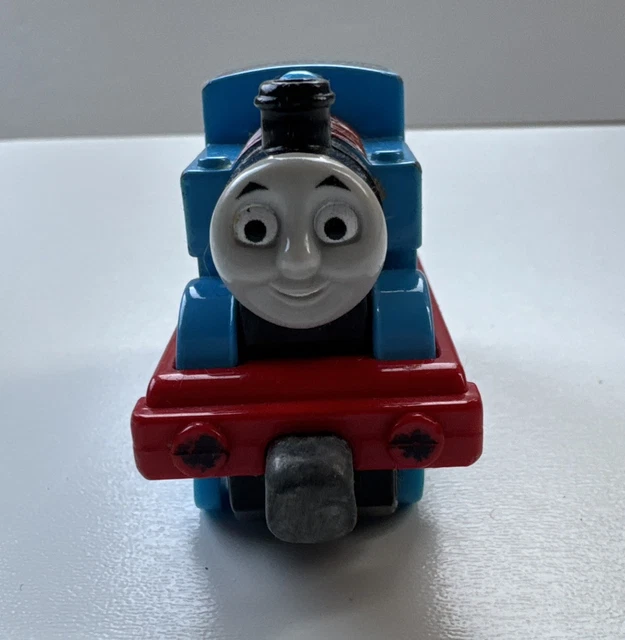 THOMAS & FRIENDS Take N Play Thomas Blue Tank Engine Diecast Train 2012 ...