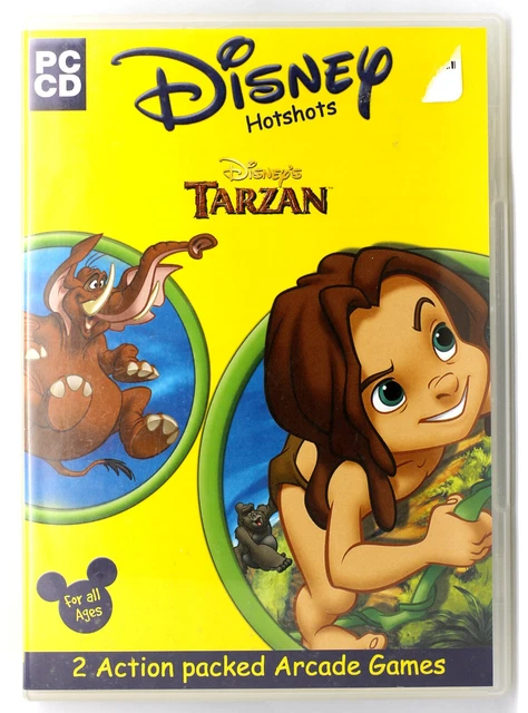 DISNEY HOTSHOTS TARZAN PC Game £2.99 - PicClick UK