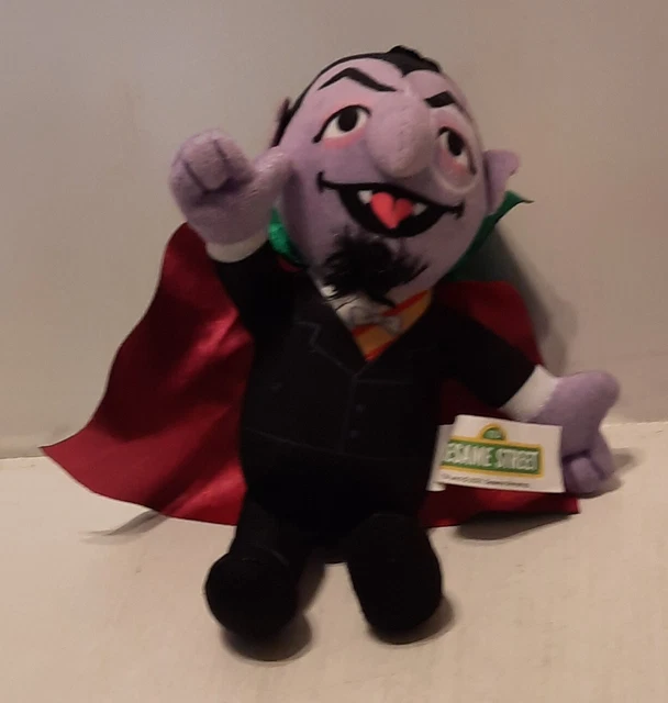 6& SESAME STREET Count Von Count The Vampire Soft Toy Plush £6.00 ...