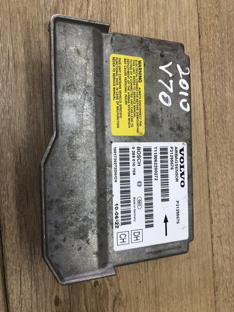 2010 VOLVO V70 2.0 D3 Auto Rhd Air Bag Control Module Ecu P31295676 £25 ...