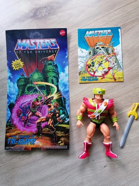 MASTERS OF THE Universe Origins Mini Comic Tri-Klops Fan Vote - Lesen ...