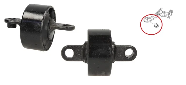 REAR CONTROL ARM Trailing Arm Axle Bushes Bushings for Hyundai i40 £77. ...