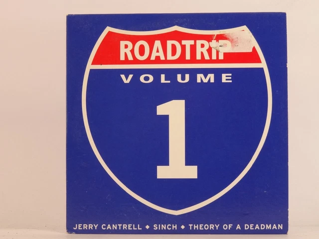 JERRY CANTRELL ANGER RISING (C63) 6 pistes promo CD pochette carte ...