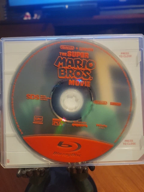 THE SUPER MARIO Bros. Movie 4K ULTRA HD + Blu-Ray Nuovo NO CODICE ...