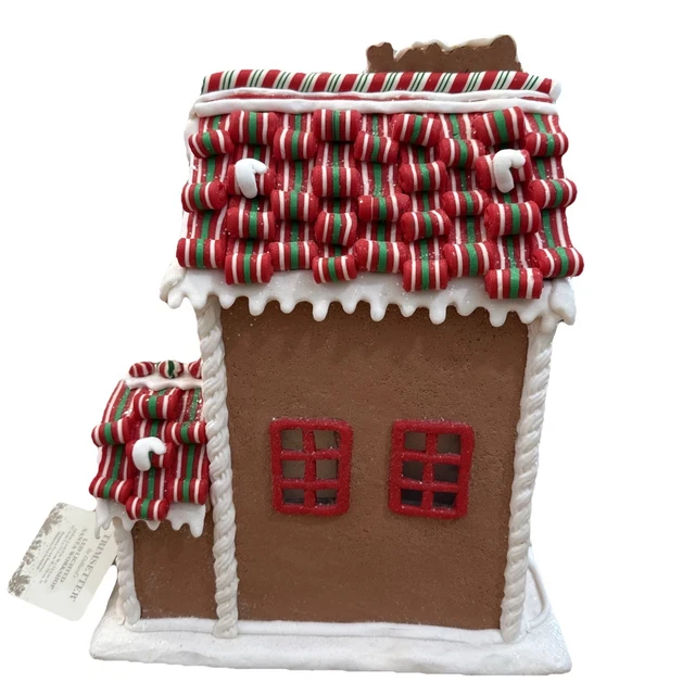 MR BINGLE TRIMSETTER Gingerbread House LED Lighted & Trees Dillard's ...