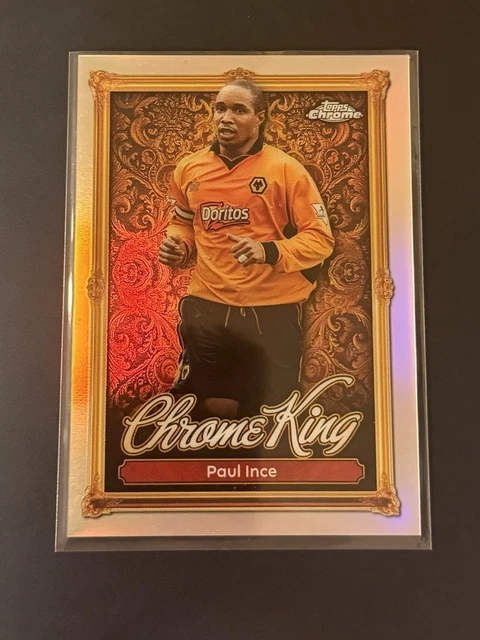 PAUL INCE TOPPS Premier League 2025/26 Chrome King £4.36 - PicClick UK