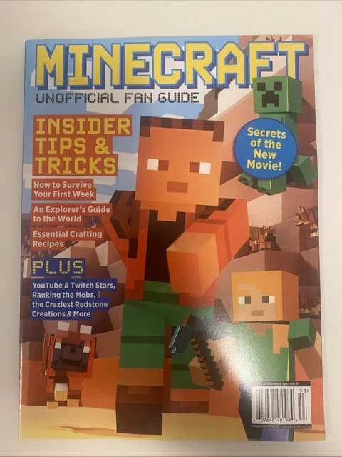 MINECRAFT UNOFFICIAL FAN Guide Magazine 2025 Insider Tips & Tricks $11. ...
