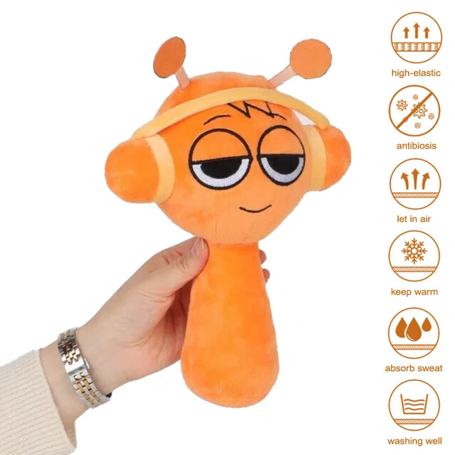 SPRUNKI PLUSH TOY Simon Oren Winda Sprunki Character Doll Plush Toy ...