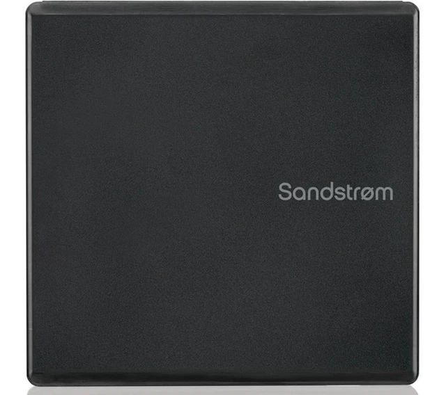 SANDSTROM ULTRA SEDVDBK22 External DVD Super Multi CD/DVD Writer ...