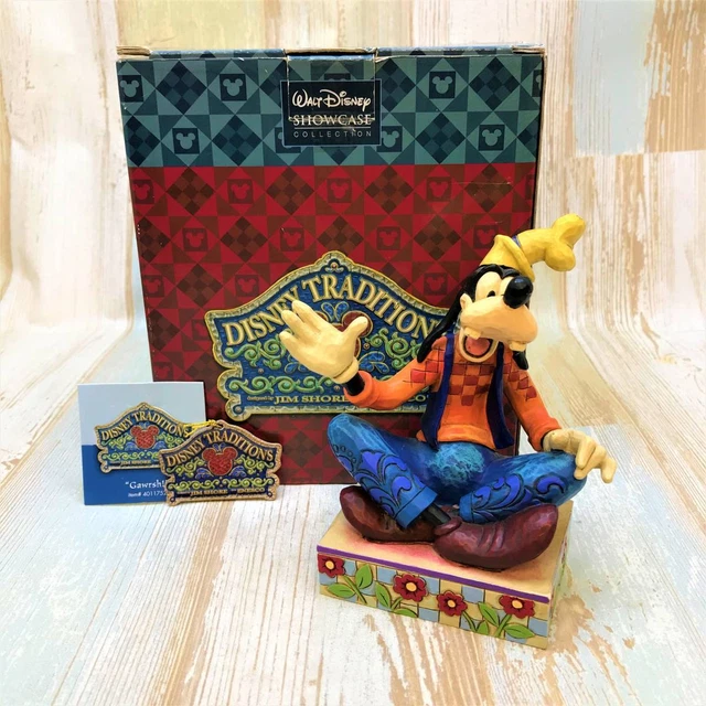 GOOFY DISNEY TRADITION Figure Enesco Tdl £107.50 - PicClick UK