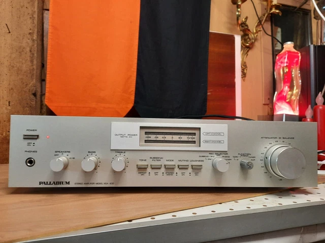 GUTER PALLADIUM SYSTEM Amplifier Hi-Fi Anlage, Modell: NSA-830, RARITÄT ...