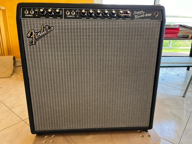AMPLI FENDER SUPER Reverb (re-issue) EUR 1.250,00 - PicClick FR