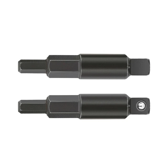 HEAVY DUTY HEX Key Adapter Kit 2pcs Wrench Set for Mechanical ...