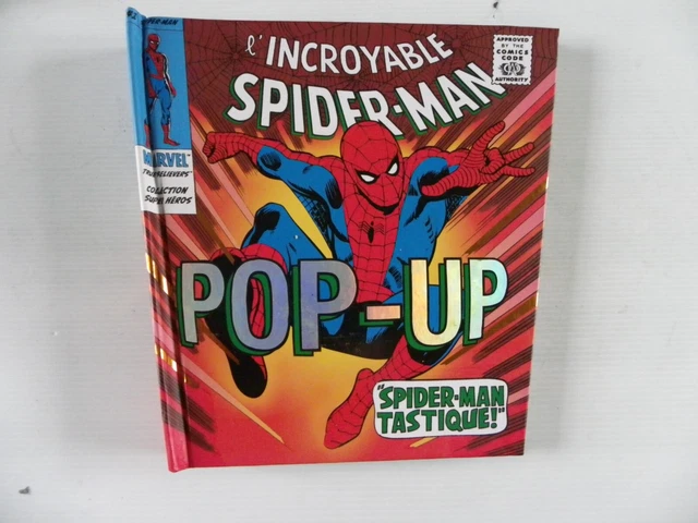 AMAZING SPIDER-MAN POP-UP Collection par Marvel Comics Staff (2007, EUR ...