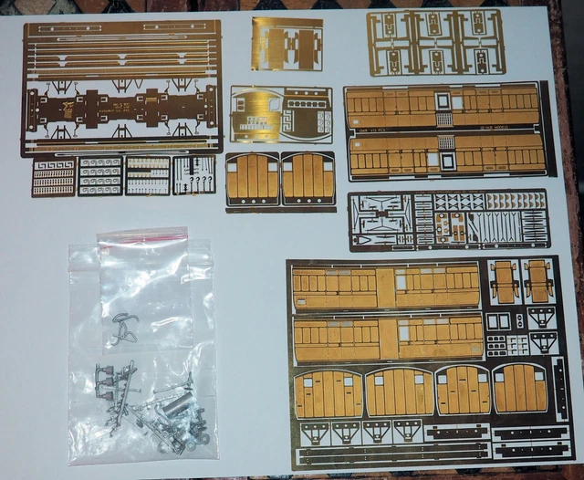 4MM SCALE IKB Models/Colin Waite GWR 6 Wheeled passenger Brake Van D ...