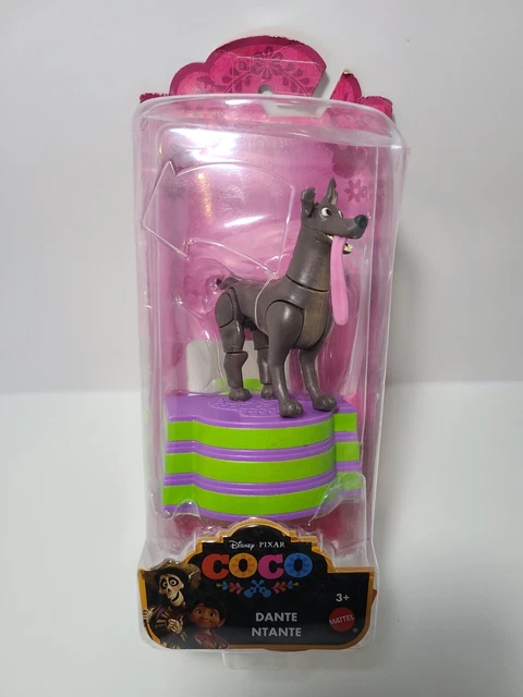 DISNEYS PIXAR COCO Movie 2017 DANTE the Dog in Motion Action Figure ...