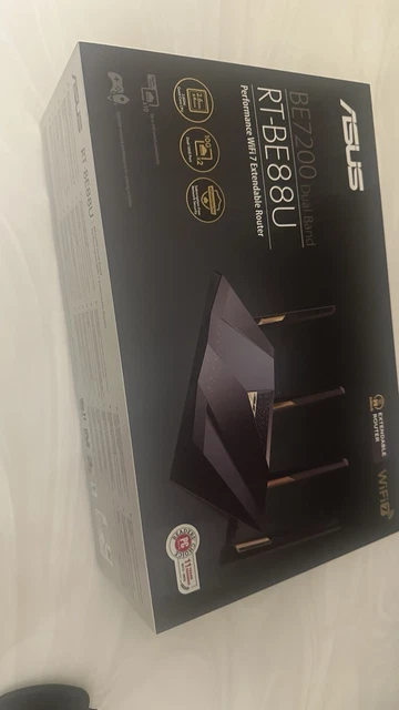 ASUS RT-BE88U DUAL Band WiFi 7 Router £312.68 - PicClick UK