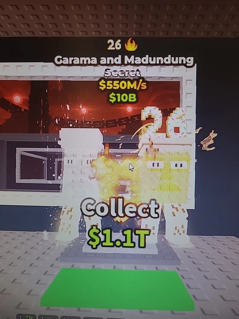 GARAMA AND MUDUNGDUNG Steal A Brainrot, 2026 And Fire Trait 550m/s £57. ...