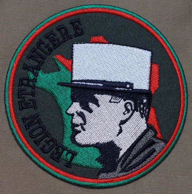 ECUSSON LEGION etrangere . Foreign Legion patch . Legio patria nostra ...