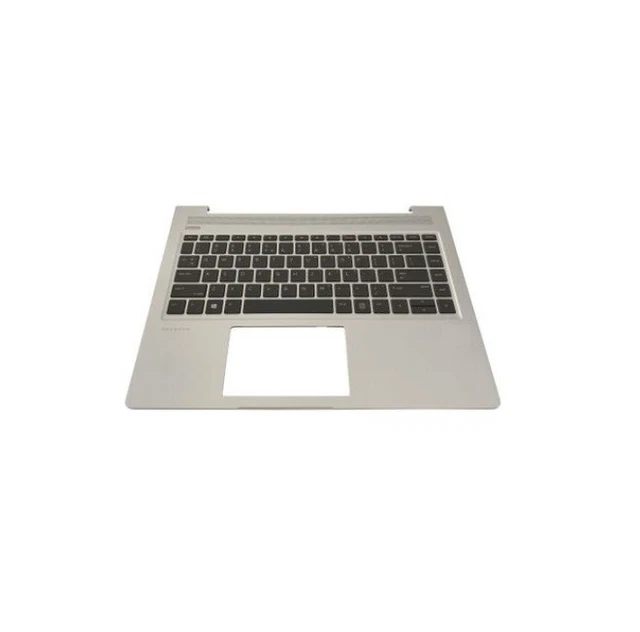 UK BACKLIT KEYBOARD & silver palmrest assembly - HP Probook 440 (G7) £ ...