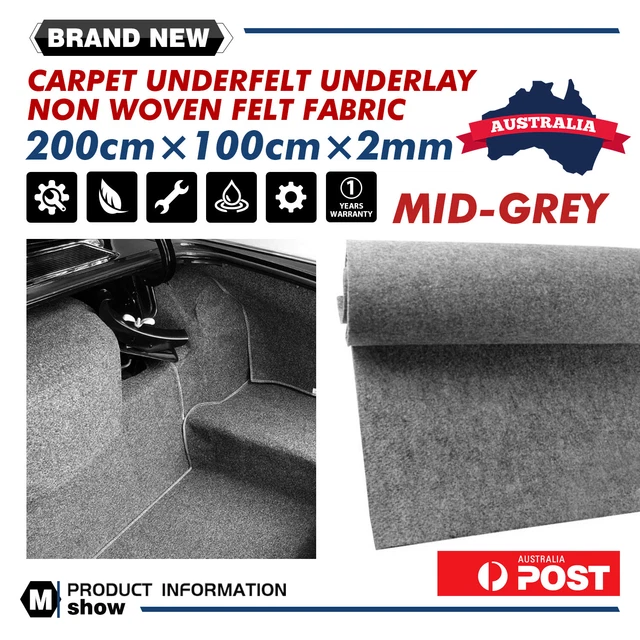 #2M² MARINE DECK Car Carpet Underfelt Roof Trunk Van Lining Floor Rug ...