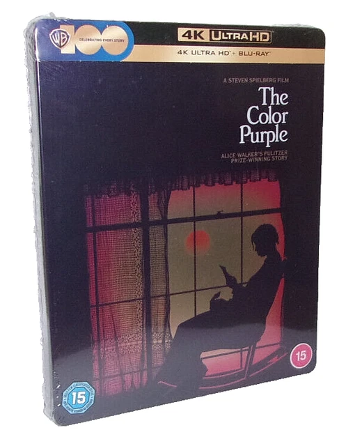 THE COLOR PURPLE (4K Ultra HD + Blu-ray. 2023) Steelbook 'Spielberg'- New/Sealed £39.85 ...