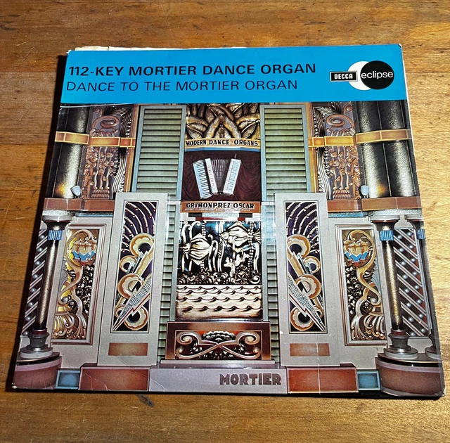 112-KEY MORTIER DANCE Organ/Dance To Mortier Organ/Vinyl/1971/Class/VG+ ...