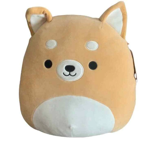 SQUISHMALLOWS ANGIE SHIBA Inu 12“ Corgi Puppy Dog Tan Stuffed Animal ...