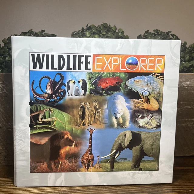 WILDLIFE EXPLORER GROUPS 1-8 Homeschool Science Binder Over 140 Cards ...