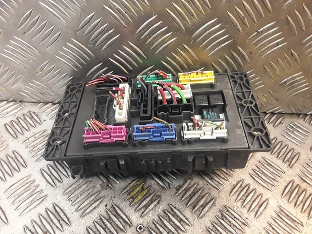 MINI R50 FUSE Box Relay Board Dashboard Fusebox 1.6 Petrol R50 R52 R53 ...
