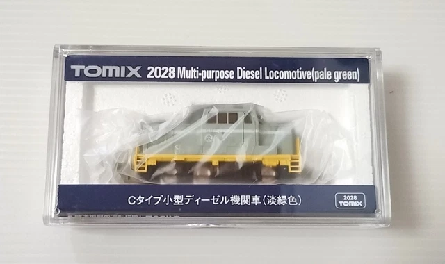 TOMIX 2028 CSMALL Diesel Locomotive Pale Green Ngauge £77.41 - PicClick UK