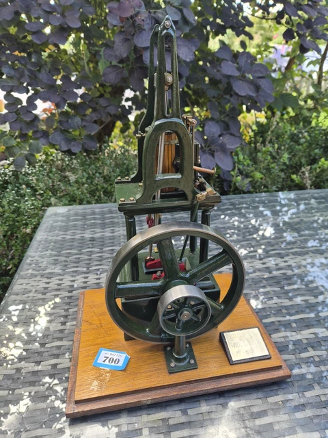 JAMES COMBE STYLE Engine Like Stuart Turner But Bigger With Video Live ...