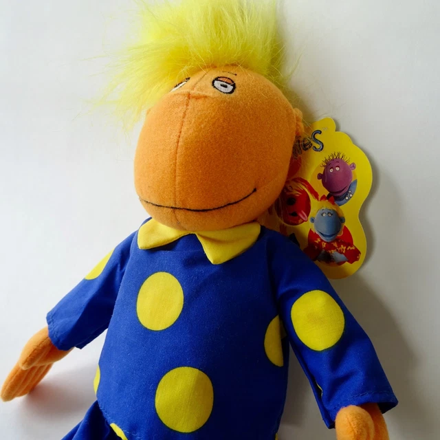 VINTAGE BBC CBEEBIES TWEENIES JAKE Plush Soft Toy 14" Childrens Hasbro ...