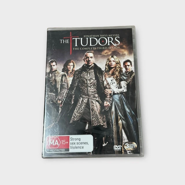 THE TUDORS JONATHAN Rhys Meyers Henry Cavill Region 4 New Sealed Drama ...