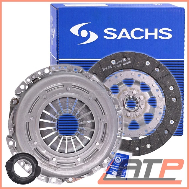 GENUINE SACHS CLUTCH Kit +Release Bearing For Bmw 3 Series E36 E46 Z3 ...