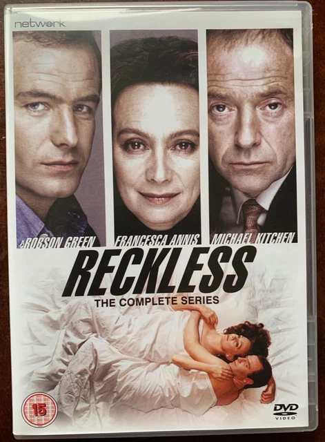 RECKLESS THE COMPLETE Series DVD 1997 British TV series w/ Robson Green ...