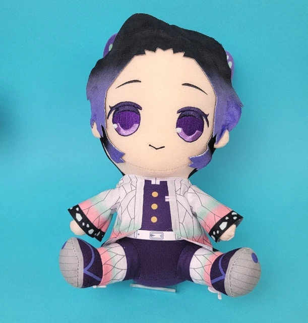 DEMON SLAYER SHINOBU Kocho Plush Kimetsu No Yaiba Mascot Hashira ...