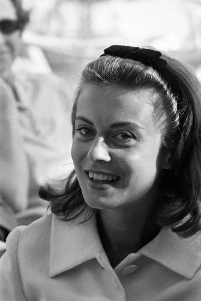 ITALIAN ACTRESS ANNA Maria Ferrero at the Cannes Film Festival in - Old ...