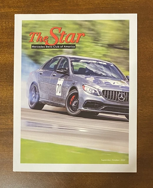 2022 MERCEDES-BENZ THE Star Magazine Sep / Oct £11.96 - PicClick UK