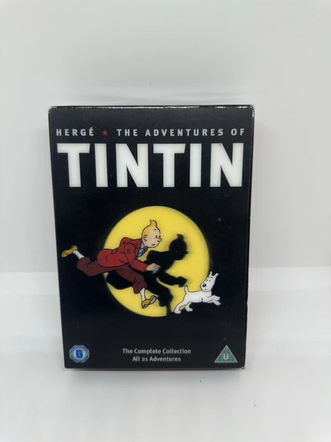 TINTIN DVD BOX Set Complete Collection The Adventures of Tintin All ...
