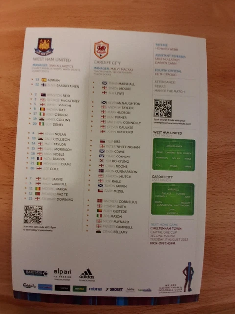 FOOTBALLPROGRAMMES £3.31 - PicClick UK