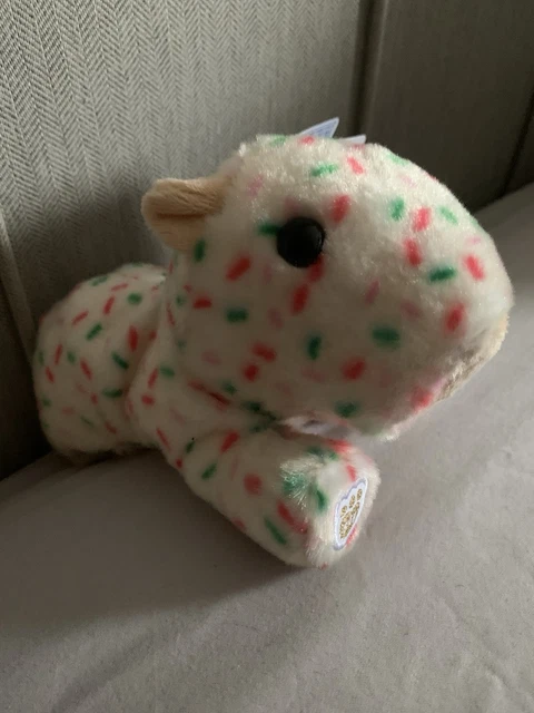 BUILD A BEAR Mini Beans Cookiebara Capybara Christmas Limited Edition ...