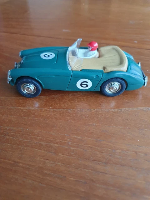 VINTAGE SCALEXTRIC 1960`S Austin Healey 3000 C74 Boxed £50.00 - PicClick UK