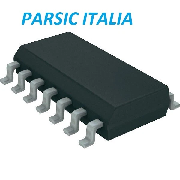 74HC03D IC QUAD 2-Input Nand Gate, Soic-14 (Qty: 100 Pezzi) EUR 22,00 - PicClick FR