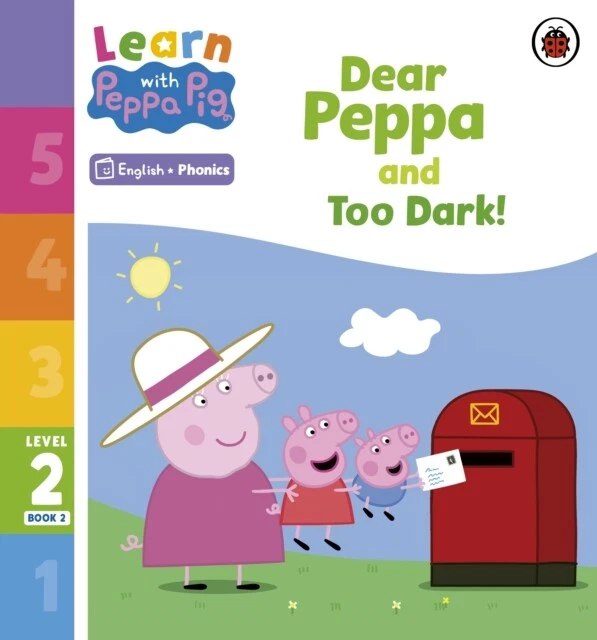 PEPPA PIG - Learn with Peppa Phonics Level 2 Book 2 - Dear Peppa and T ...