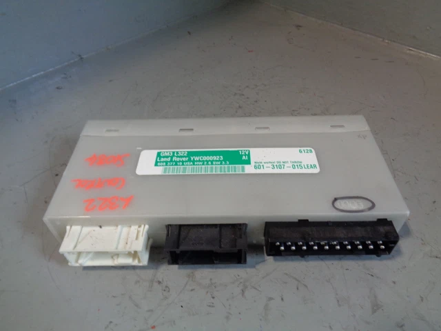 RANGE ROVER L322 Body Control Module BCM BCU ECU YWC000923 Land Rover £ ...