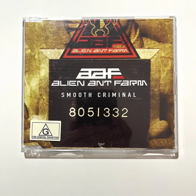 ALIEN ANT FARM - Smooth Criminal CD Condition: Acceptable Music Free ...