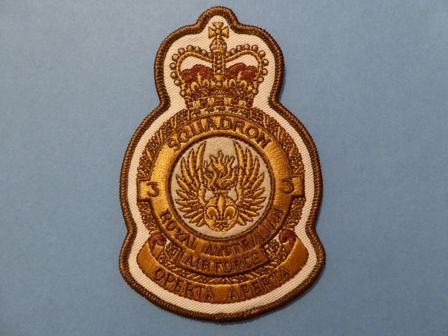 RAAF PATCH, ROYAL Australian Air Force, Badge, RAF, 3 Squadron £10.99 ...