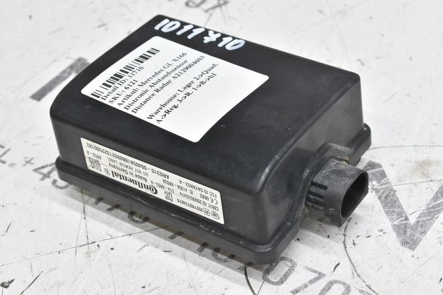 MERCEDES W221 DISTRONIC Distance Sensor Distance Radar A2129004603 £341 ...